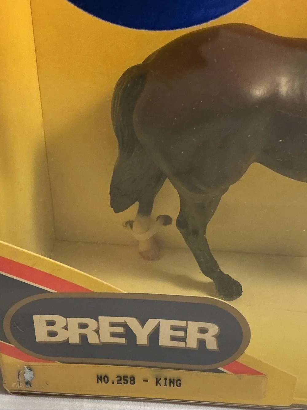 Breyer | Art | Nib Breyer 258 King After School Herd Dark Bay Model ...
